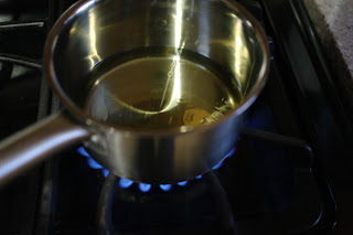 the artistic way: Making Ojalda aka Panamanian Fried Bread