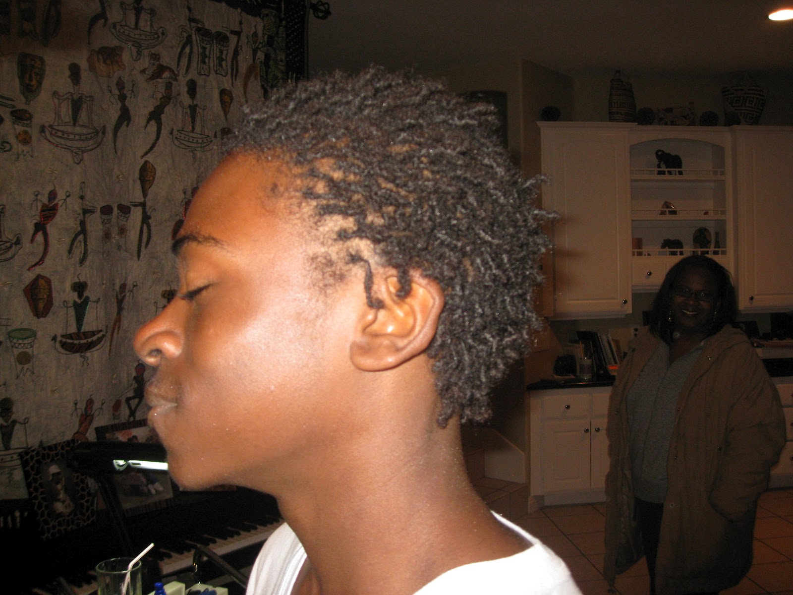 Locs of Luv: Baby Brotherlocks...
