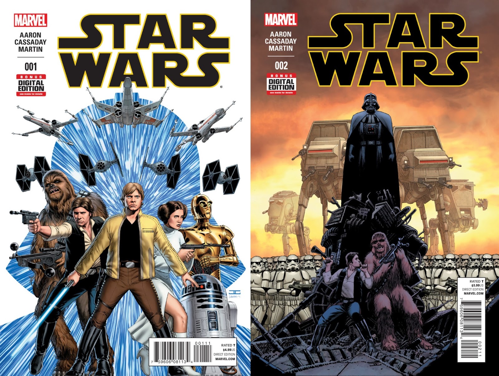Arion's Archaic Art: Star Wars - Jason Aaron & John Cassaday