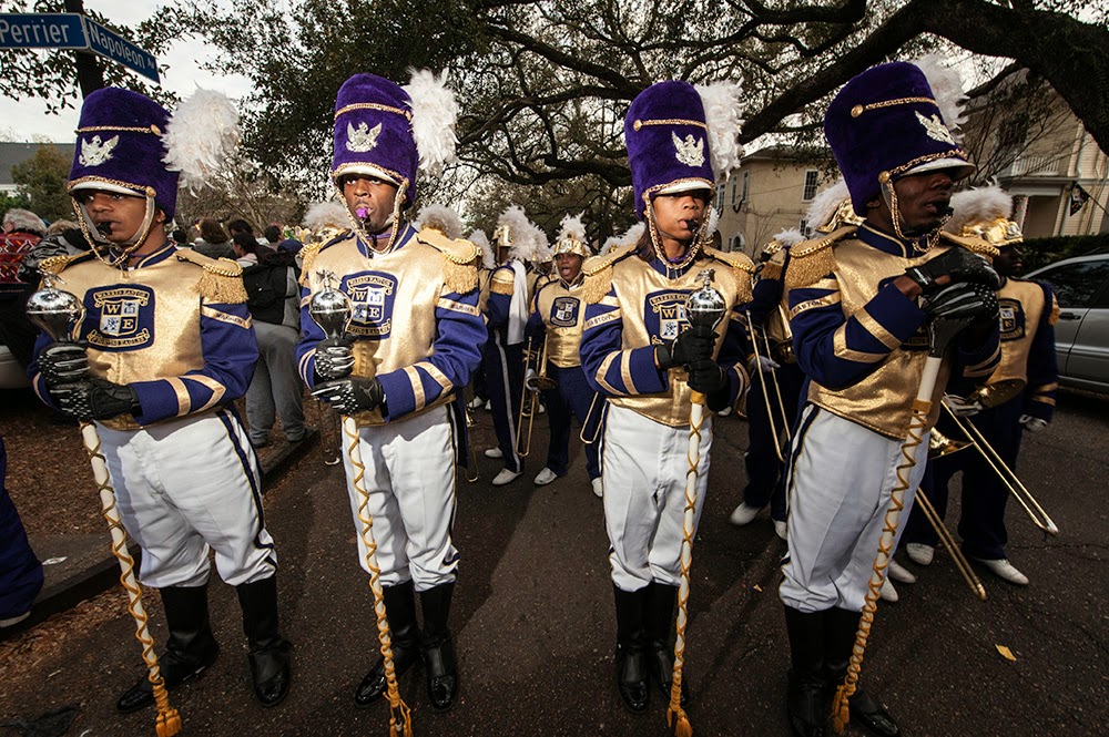 Stan Strembicki's Photo Blog: Warren Easton High School Band