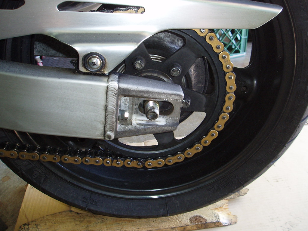 Bandit Files: Bandit 1200 Rear Wheel Removal