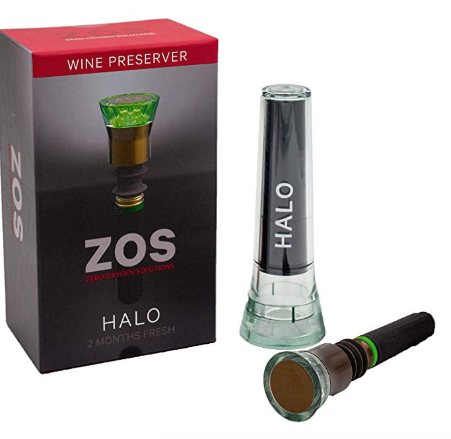 The Gray Report: Zos Halo wine preserver is a worthless gadget
