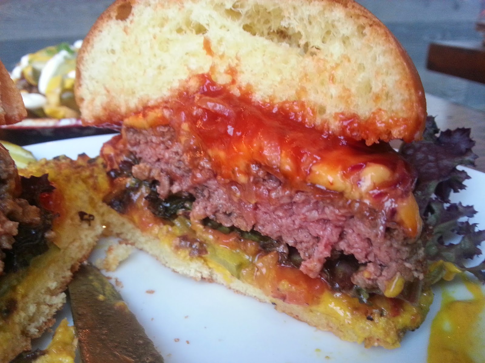 Burger Me! A London Burger Blog: Meat & Shake, Burgers in Tooting