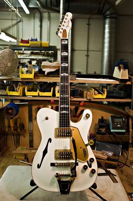 What's your favourite "Crazy" custom shop guitar that you've seen? : Guitar