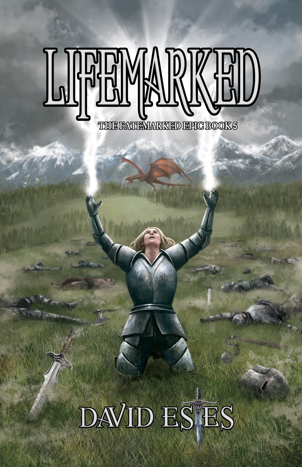 David Estes Books: Lifemarked is LIVE!
