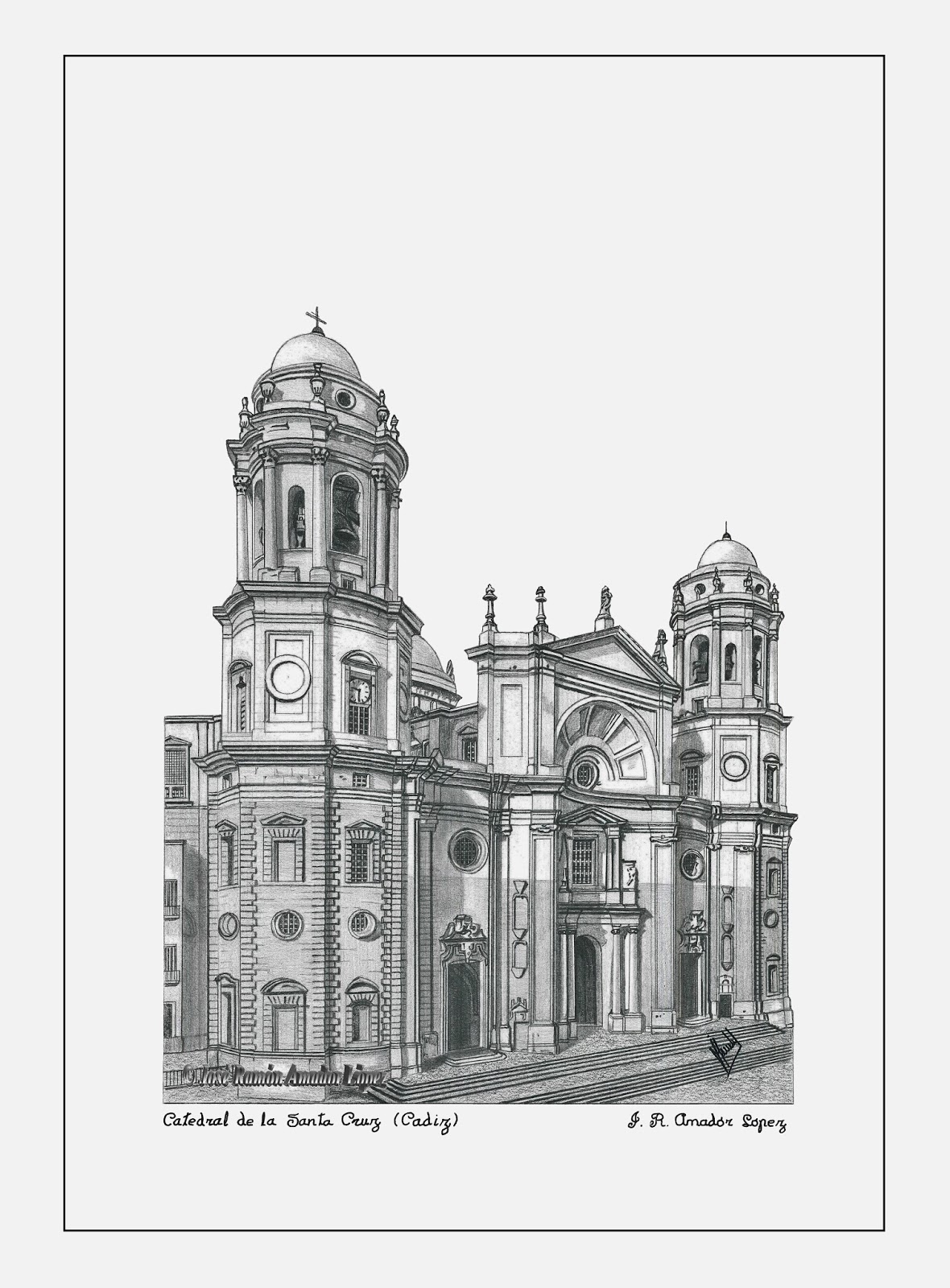 JRALTaibona : CATEDRAL DE LA SANTA CRUZ "CADIZ"