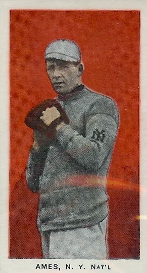 Old Time New York Giants Pitcher: Red Ames (1903 - 1913)