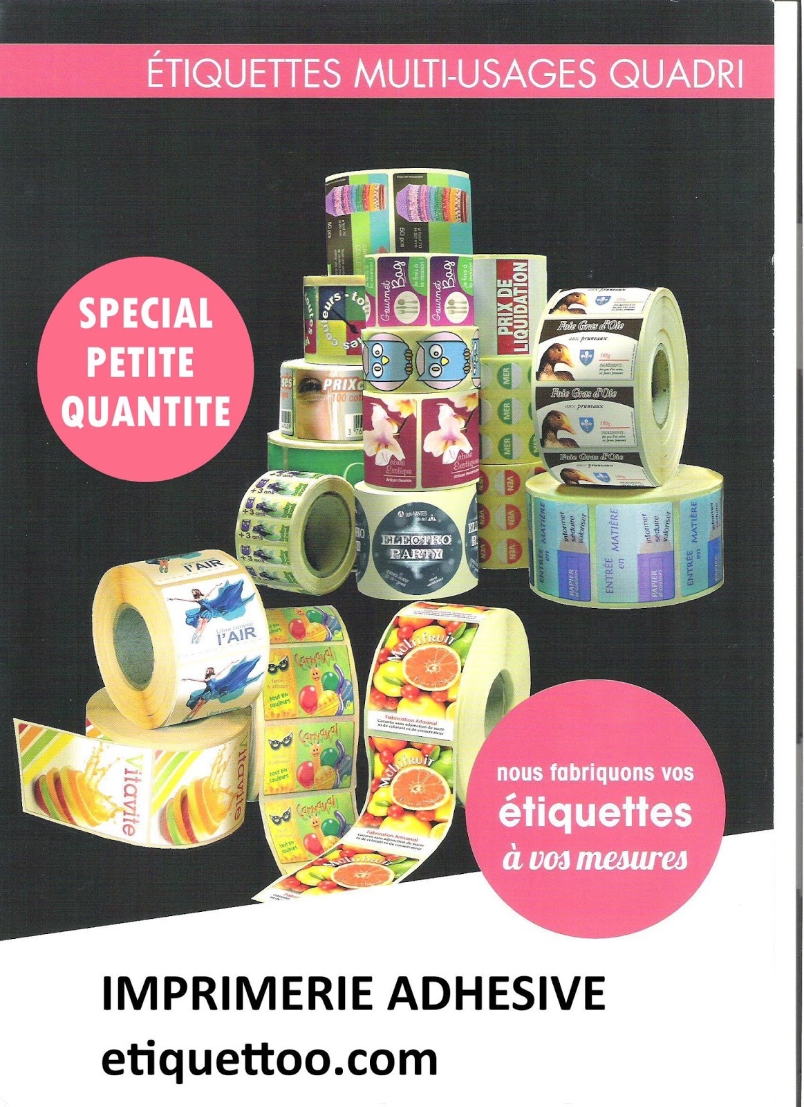 etiquette autocollante-labels-sticky note: étiquettes autocollantes