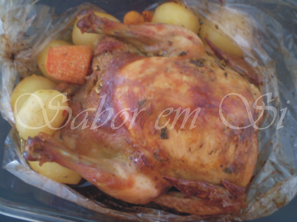 Frango Assado Fácil