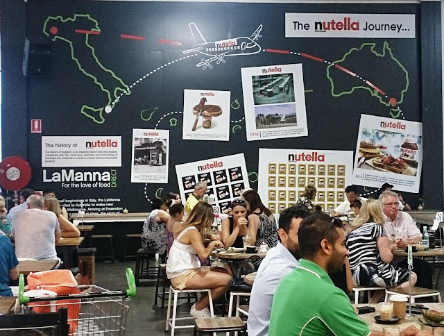 Nutella World - Australian launch (by invitation) - Eat and Be Merry Crew