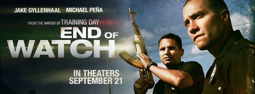 El Sarape Writer: End Of Watch: Movie Review