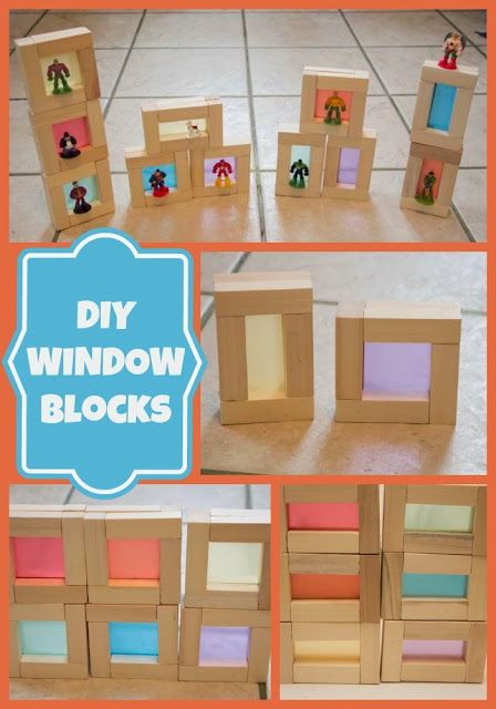 DIY Color Window Blocks - Life with Moore Babies