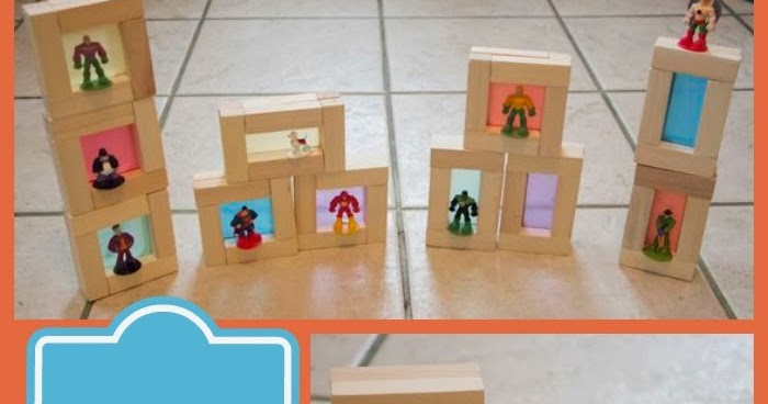 DIY Color Window Blocks - Life with Moore Babies