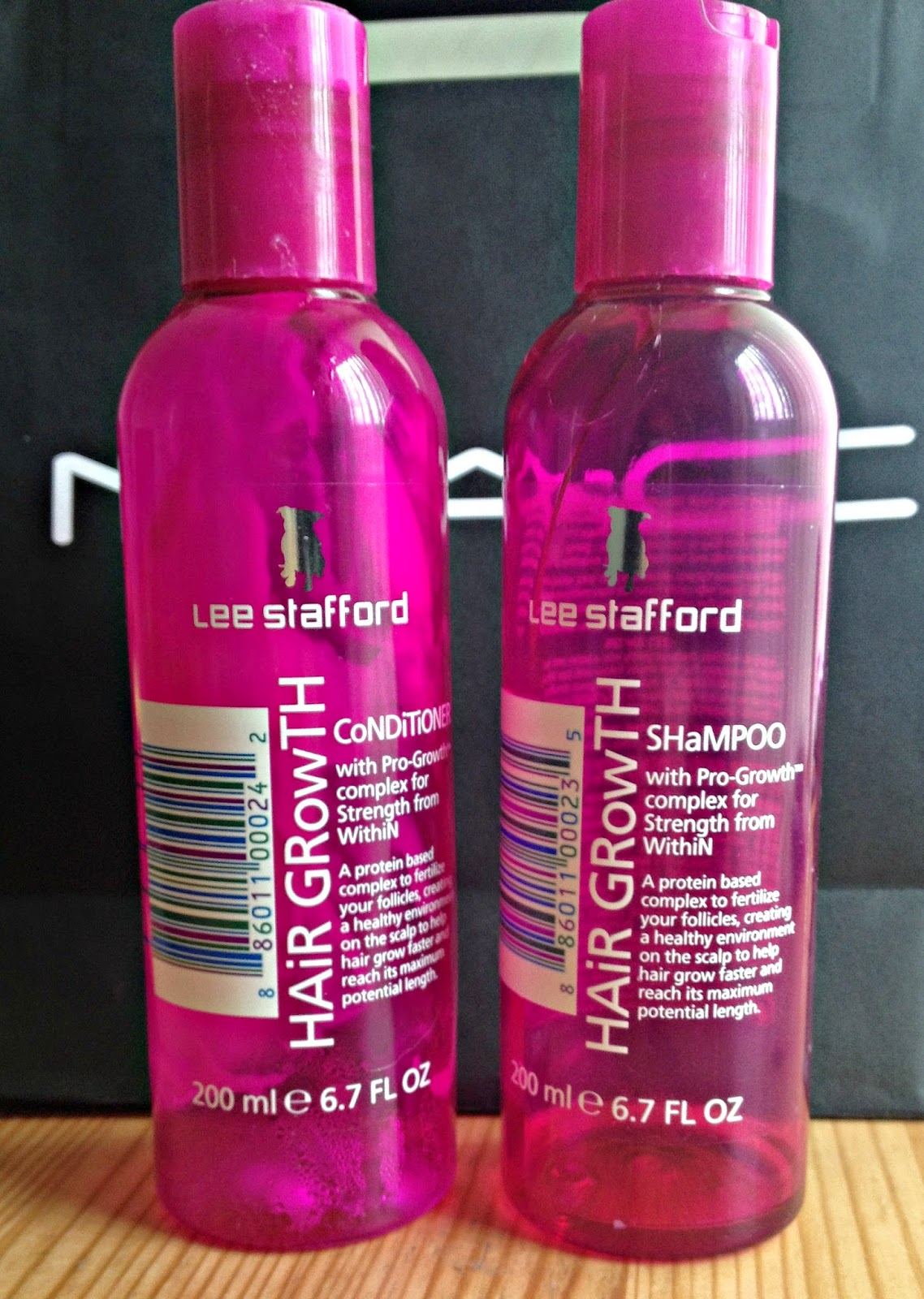 Nancy Elizabeth: Review│♥Lee Stafford Hair Growth♥