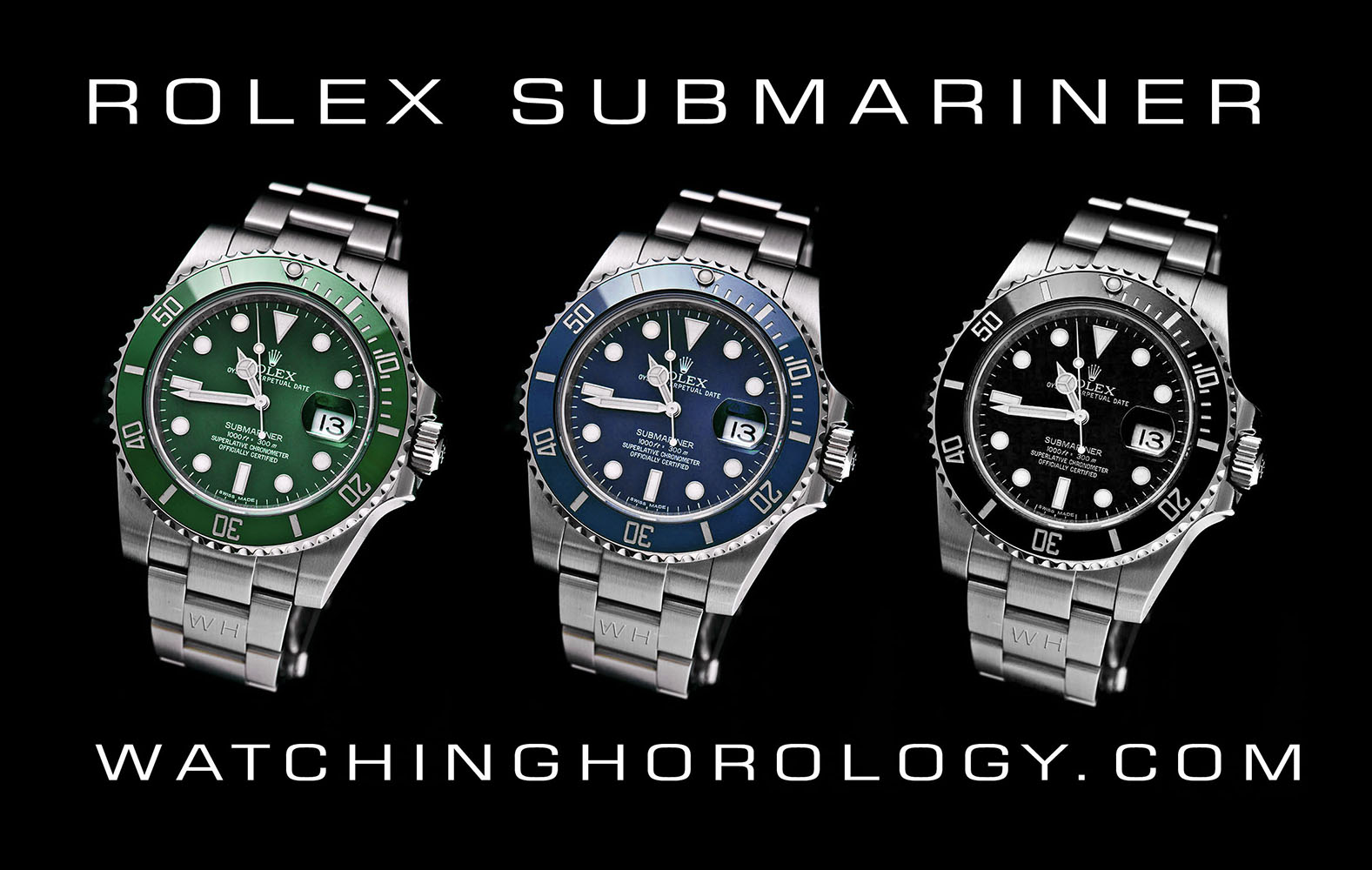 Rolex Submariner variations - WatchingHorology