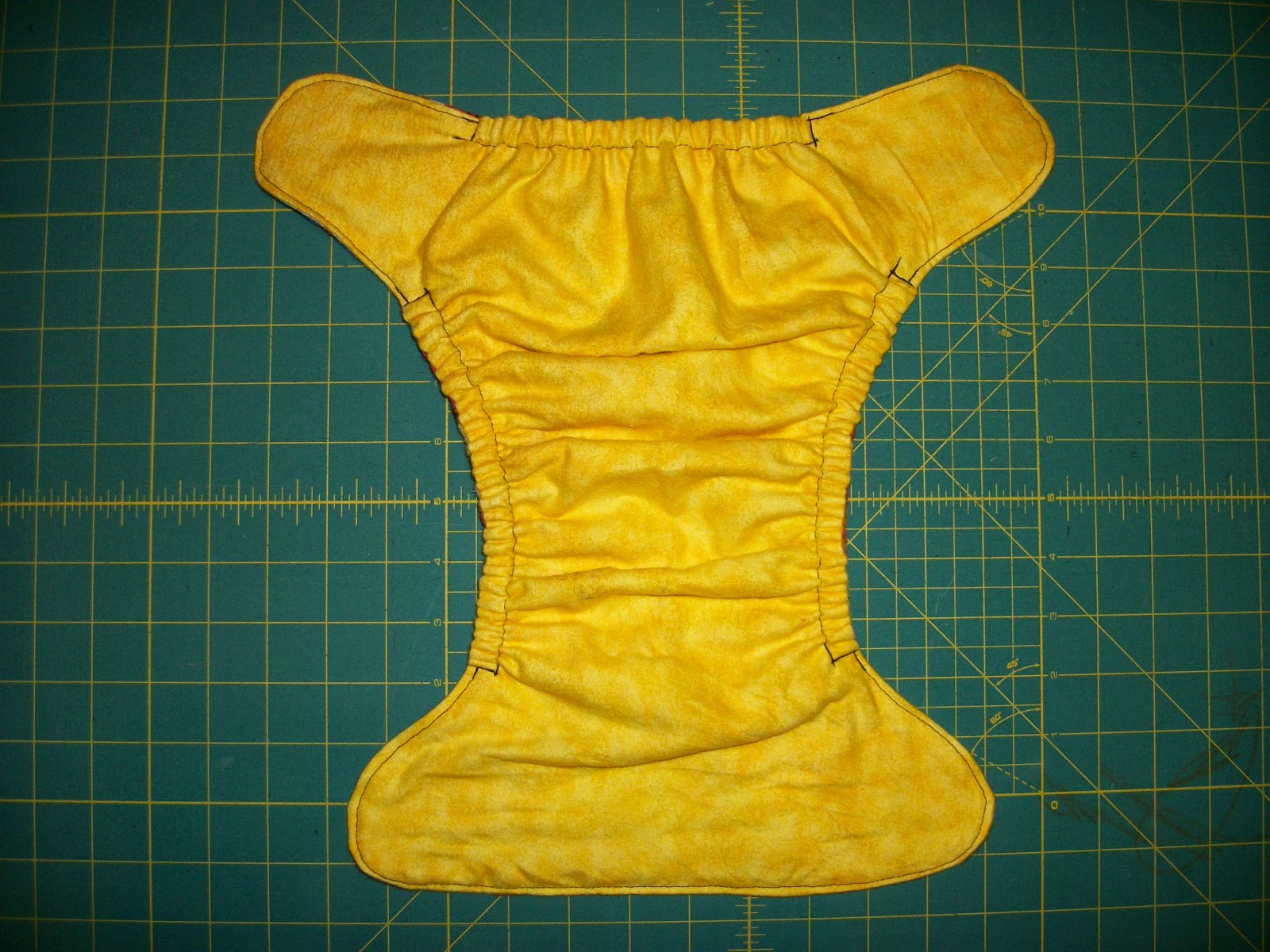 Simple Diaper-Sewing Tutorials: Sewing a Basic Diaper - Start to Finish