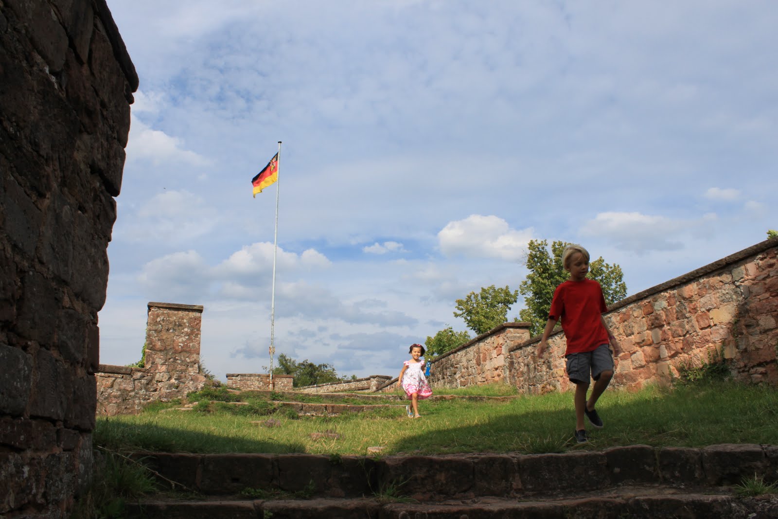 Our Journey To Forever...: Burg Nanstein Castle - Landstuhl, Germany