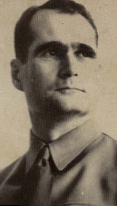 Ευρωπαϊκή Αντίσταση: RUDOLF HESS: ΤΟΛΜΗΣΕ!