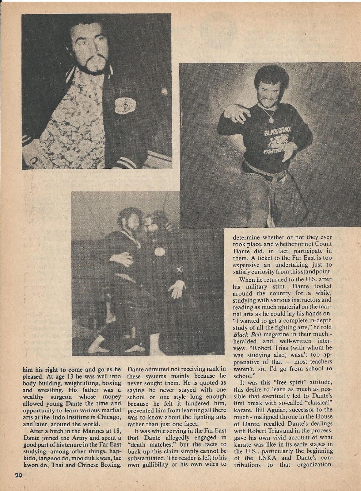 Isshin - Concentration the Art: Remembering Count Dante