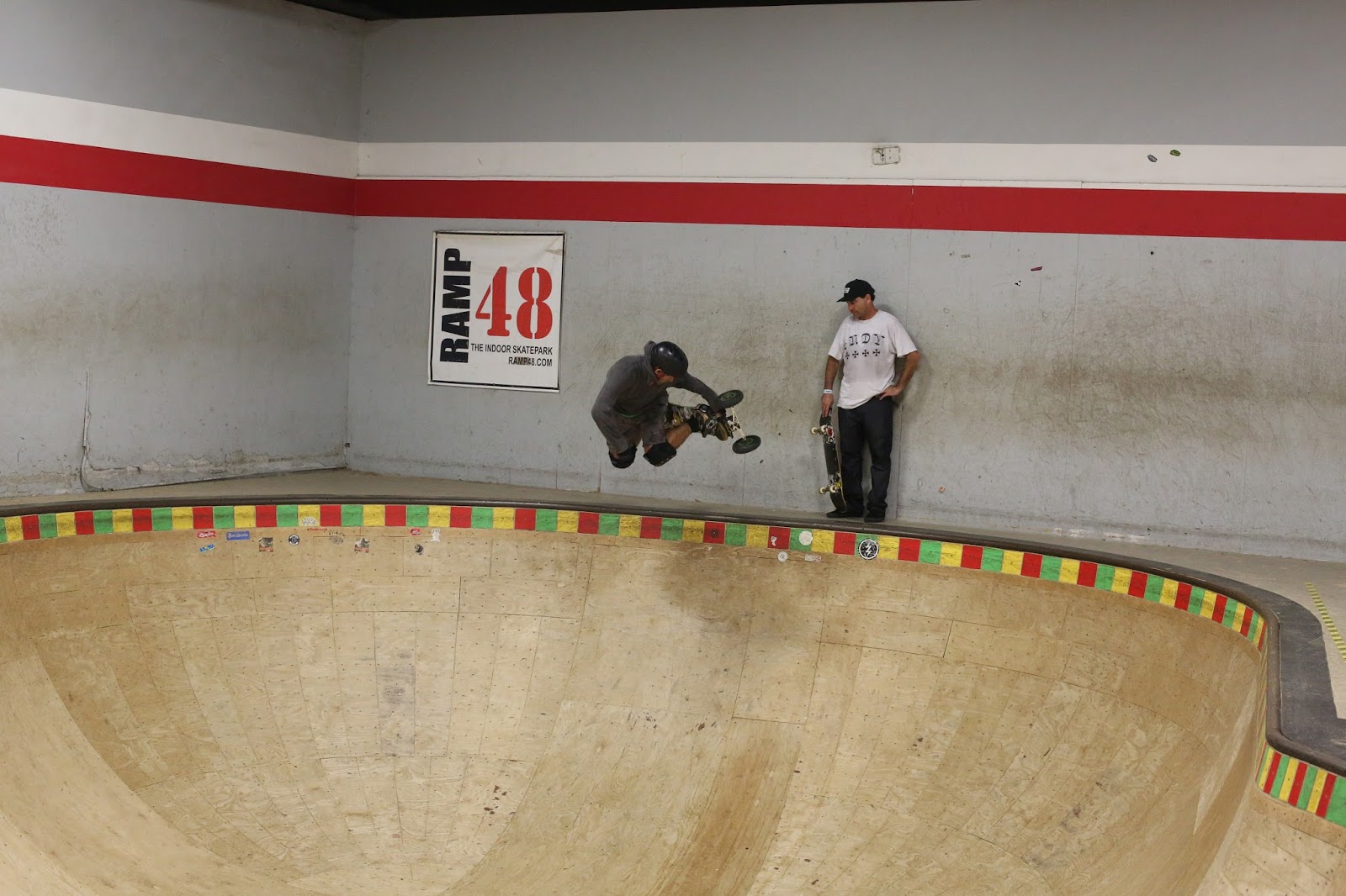 Enjoy The Ride!: Ramp 48 The Indoor Skatepark - Fort Lauderdale FL - US
