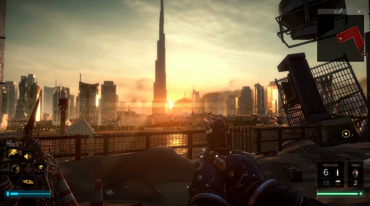 Bristolian Gamer: Deus Ex Mankind Divided Review - The world is in chaos.