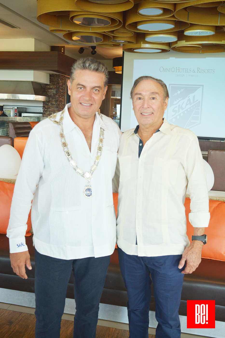 'Cocho' Medina asume presidencia de Club Skal Cancún | BE! | Las ...