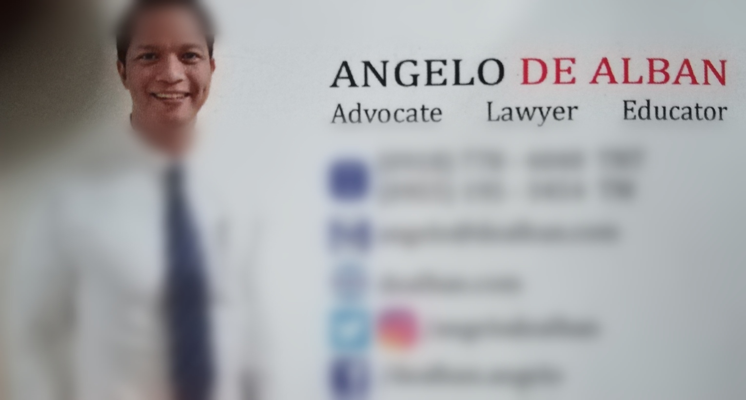 All about KC: Who is Angelo De Alban?