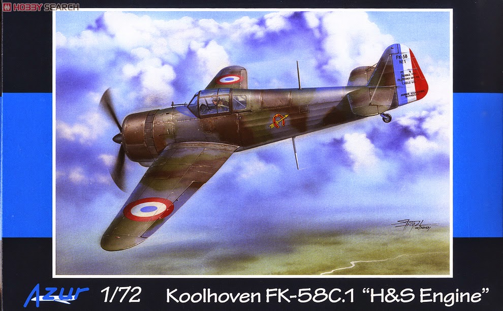 Airplanes in the skies + FAF history: Koolhoven F.K.58