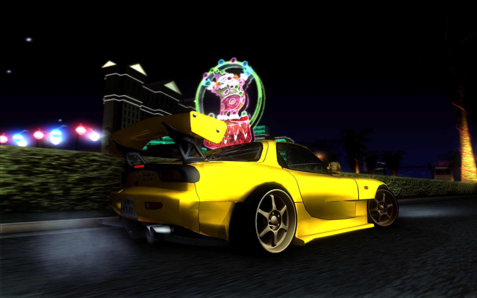 MrVorbis07 GTA Mods: Mazda RX7 FD3S Keisuke Takahashi