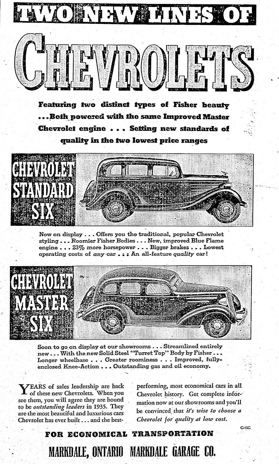 Pioneer & Vintage Advertisements: 1930s Advertisements