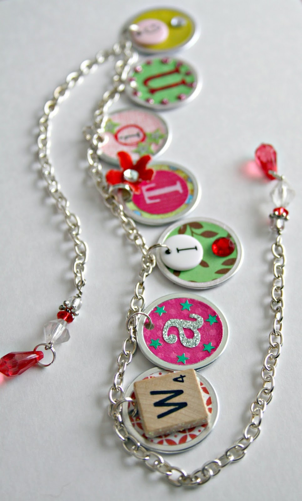 WhiMSy love: TUTORIAL: Mini Tag Banner