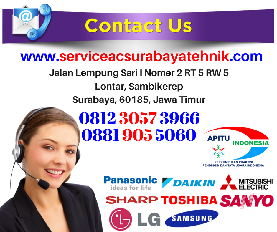 Service Kulkas Surabaya»Jasa Service Dan Pasang AC Panggilan