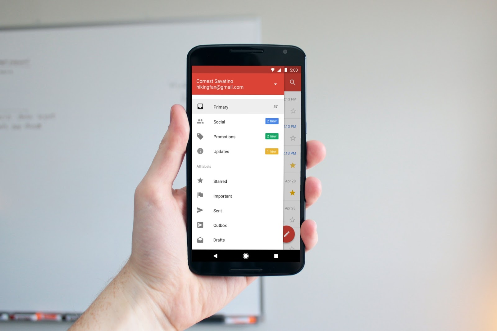 Google launches a lightweight 'Gmail Go' app for Android / Digital ...