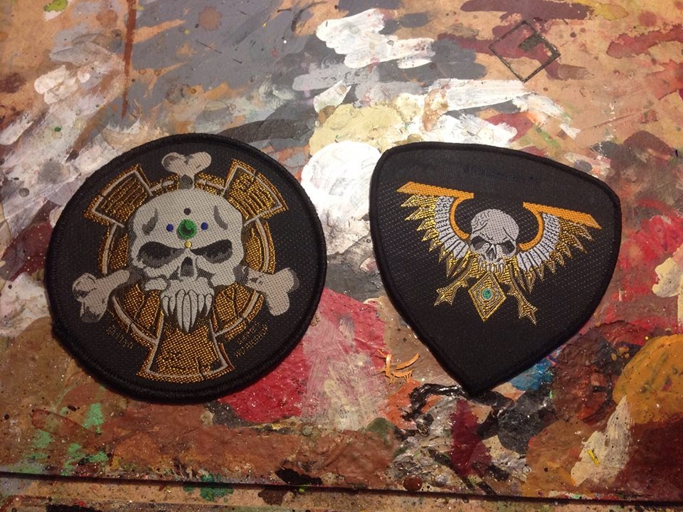 Realm of Chaos 80s: Warhammer Chic? A look at the Citadel patches of ...