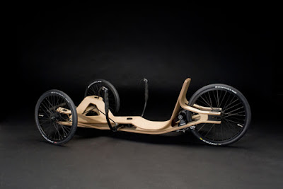 Velocivelo Velomobile: Wonderful Wooden Chassis