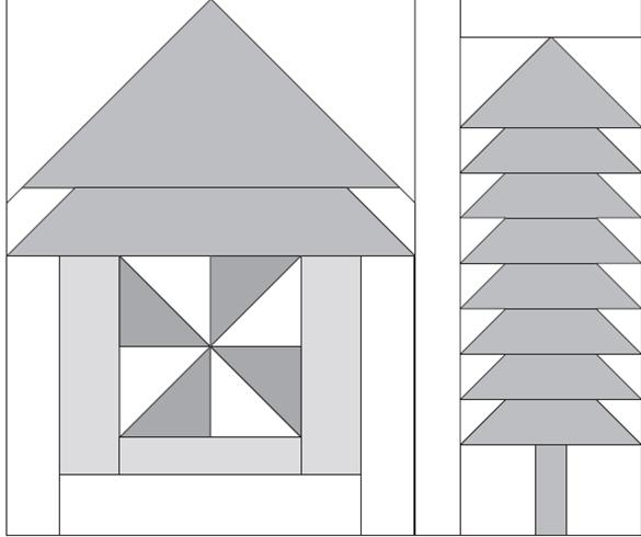 Wool Felt Central: Moda's Be My Neighbor Sew Along: Block 15