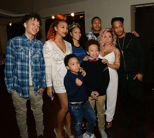 Photos from T.I. and Tiny's baby shower