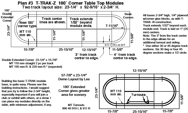 Michelles Nscale/Zscale/Tgauge Model Trains: Z SCALE MODULES IN THE WORKS
