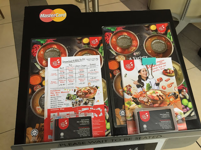 Moon punyer blog: Pak John Steamboat & BBQ Buffet IOI City Mall