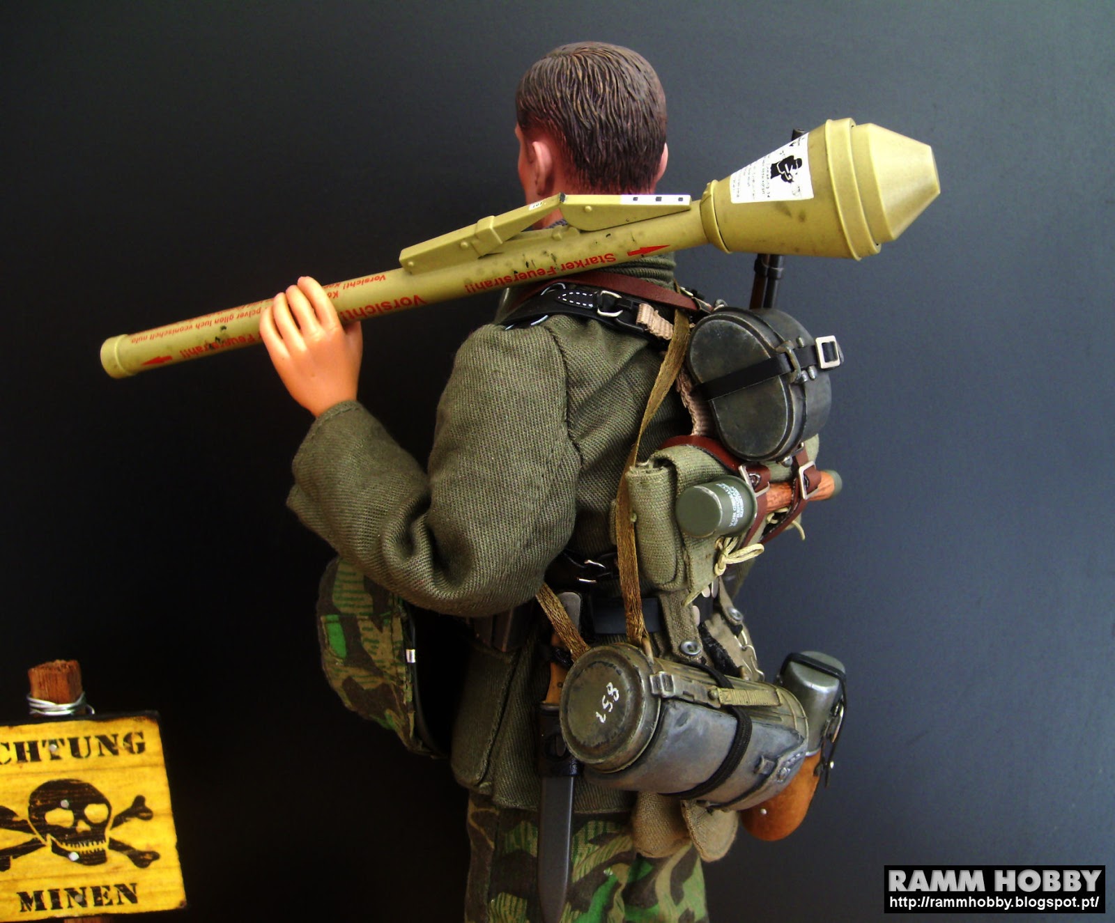 RAMM HOBBY: Custom 1/6 Scale WWII Western Front 1944 – Schütze "Karl"