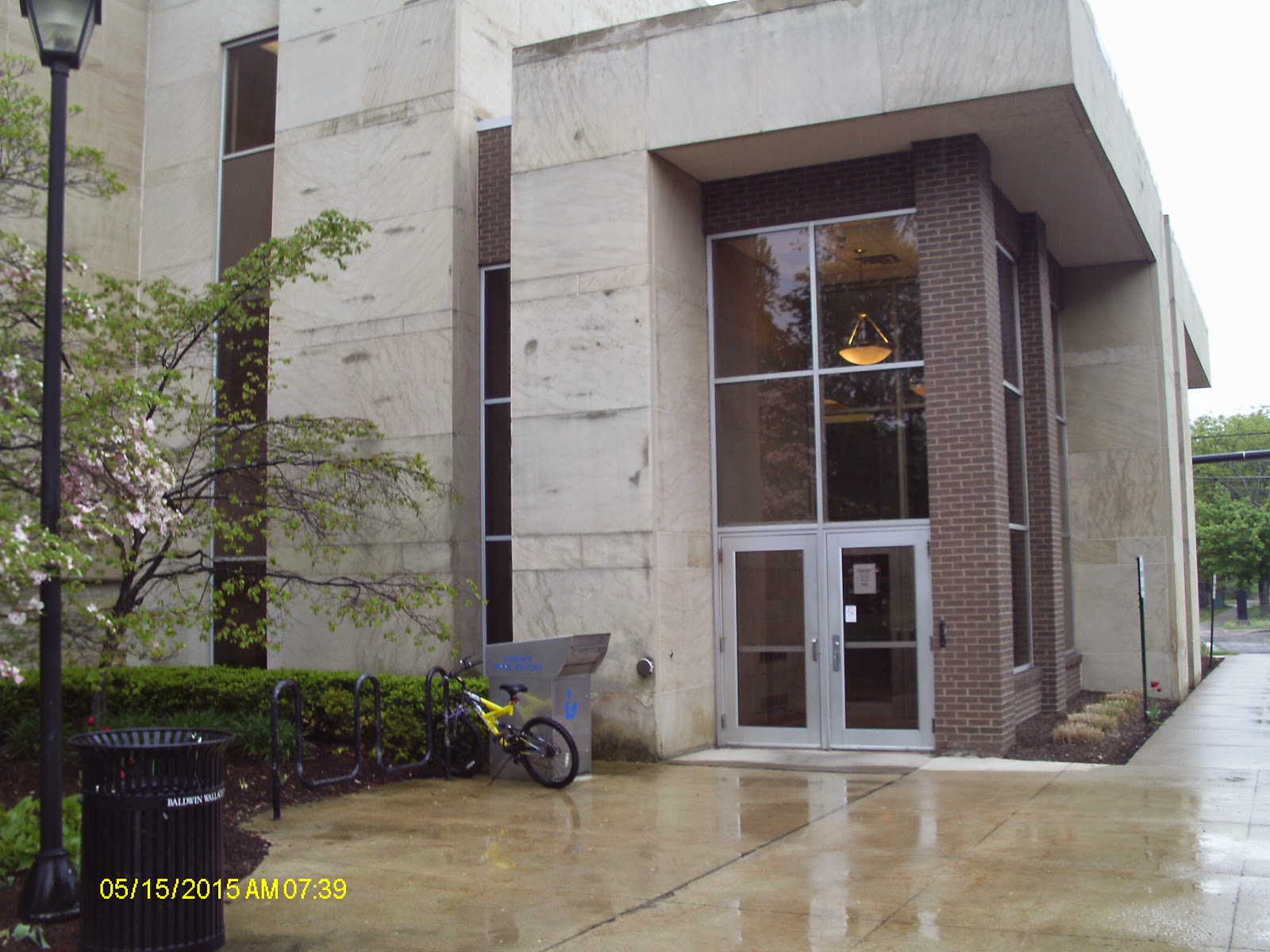 Every Library I Can: 324 Ritter Library, Baldwin-Wallace University ...