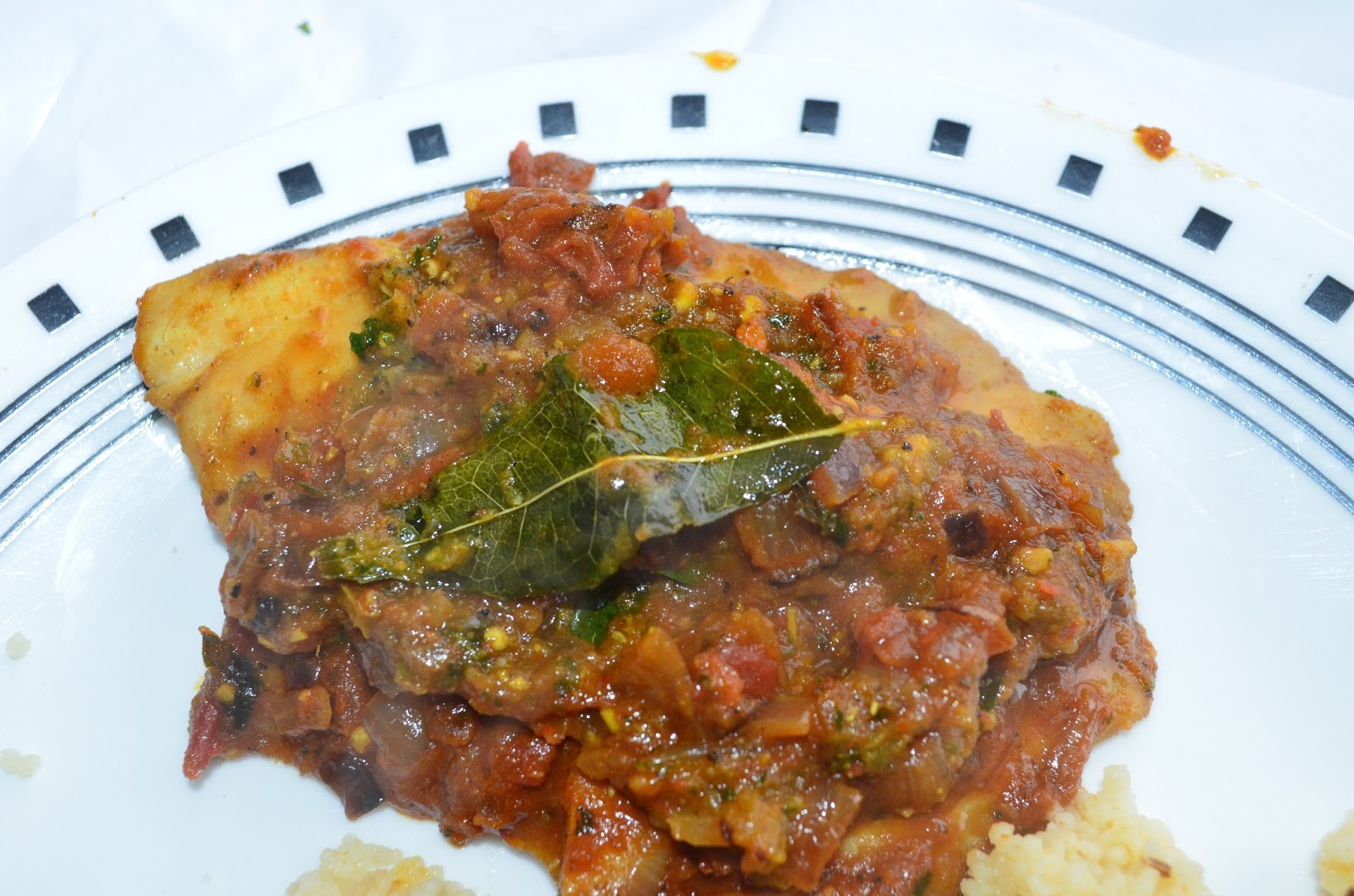 The Fat Lady: Fish Pollichathu - a kerala delicasy