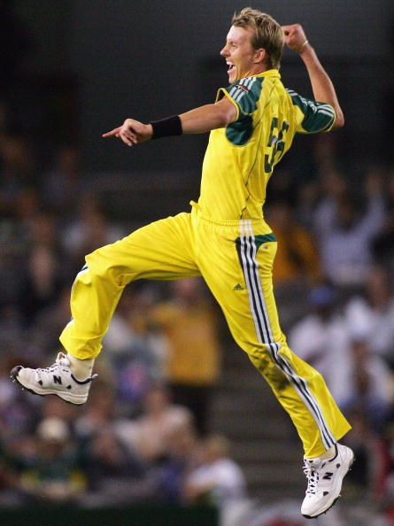 Cricketoria: Brett Lee an Australian Cricketer