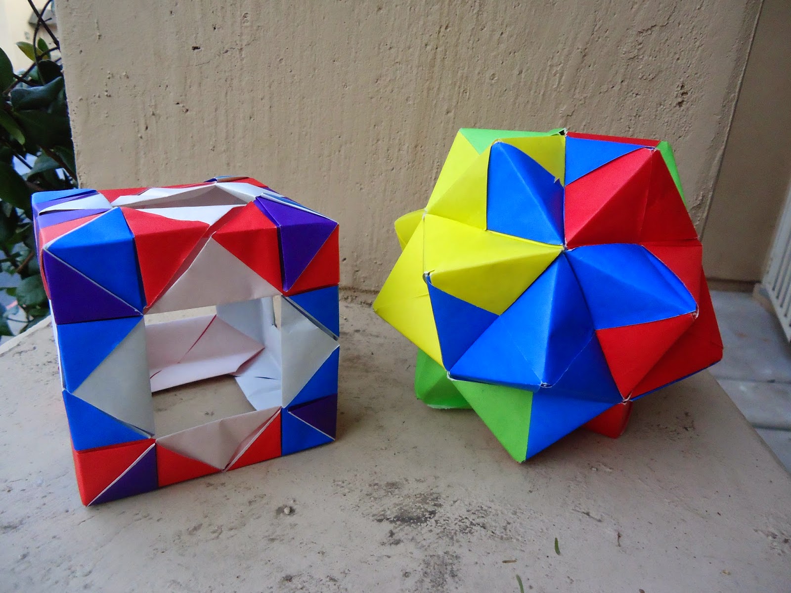 Mrs. L's Leveled Learning: Geometry with Origami - Movie Clip Monday Linky!