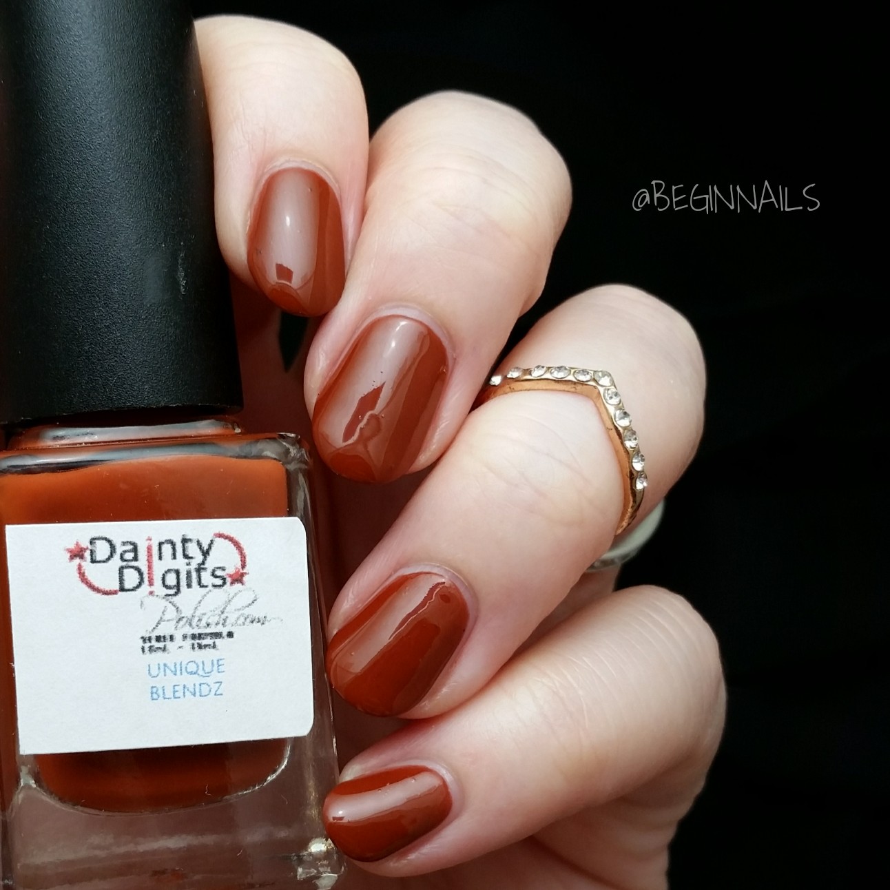 Let's Begin Nails: Dainty Digits Fab Five Collection Swatch and Review