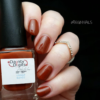 Let's Begin Nails: Dainty Digits Fab Five Collection Swatch and Review
