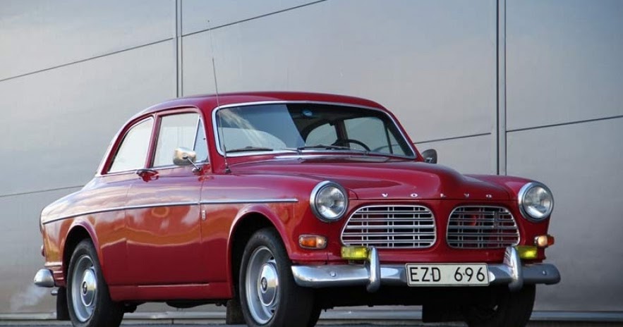 MUSCLE CAR COLLECTION : Volvo amazon one of the most beautiful volvo ever