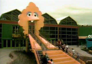 Big Bird Bridge: Tokyo Sesame Place: Big Bird Entrance