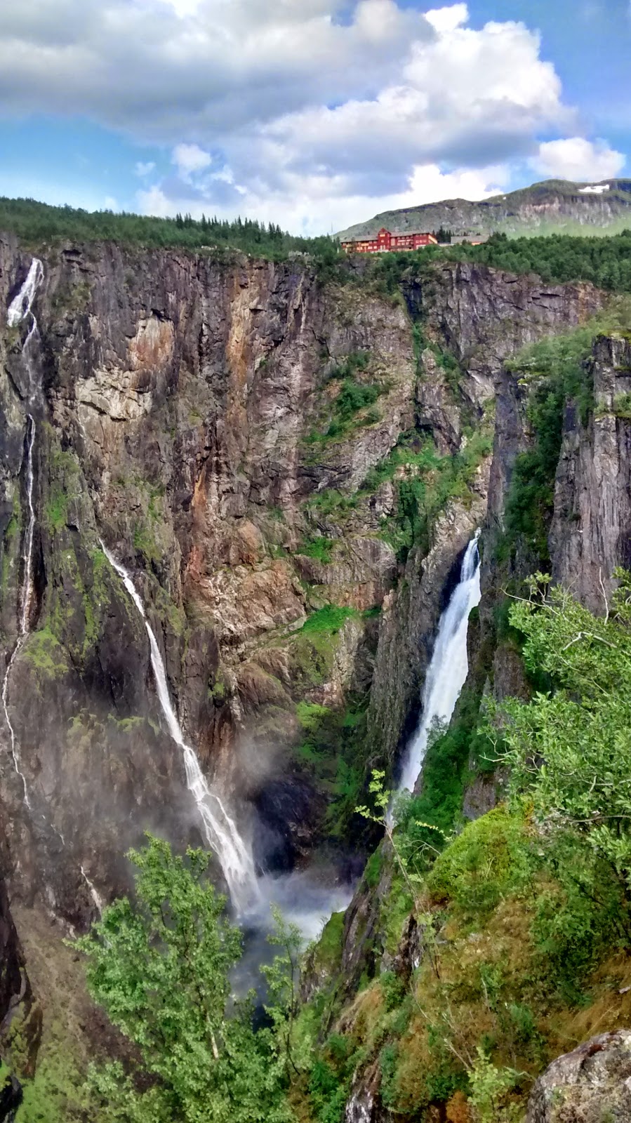 Not so pedestrian adventures: Norwegian fjords -- Voss to Hellesylt to ...