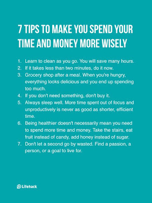 Tips To Make You Spend Your Time And Money More Wisely